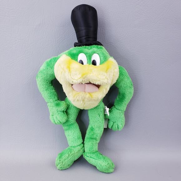 Warner Bros. | Toys | Looney Tunes Michigan J Frog 996 Size 15 Stuffed ...